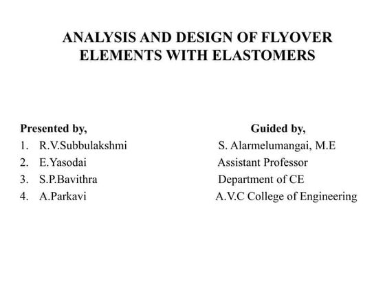 Design of Flyover Transverse Vertically by using Hydraulic Jack | PDF ...