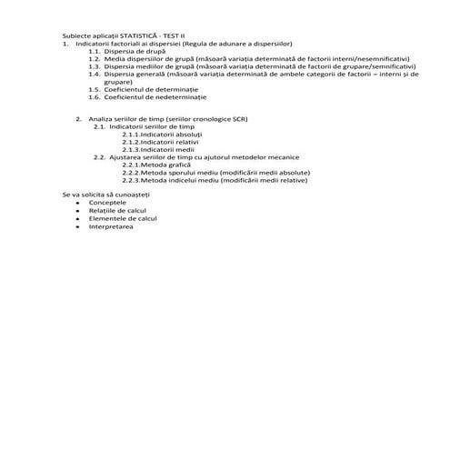 Subiecte aplica ii statistic | DOCX