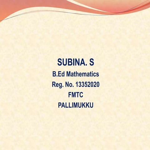 Subina slide