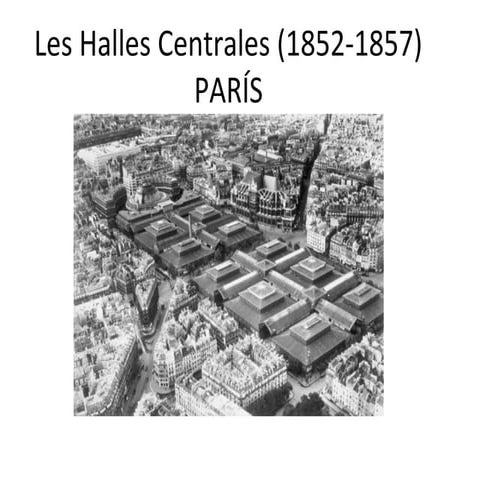 Les Halles Victor Bartard | ODP
