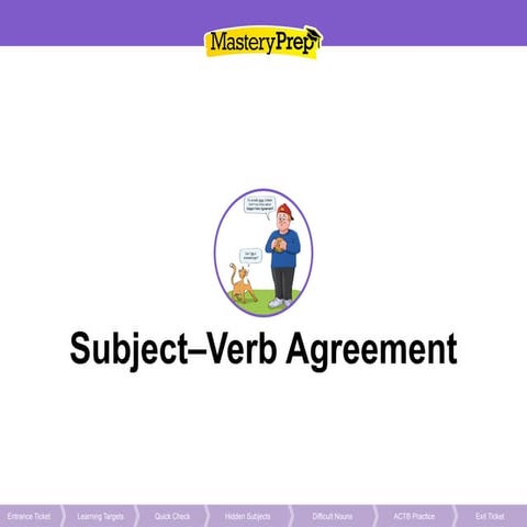 Subject-Verb Agreement English 1PPT.pptx