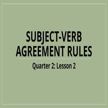 Subject-Verb agreement rules Grade 7.pptx
