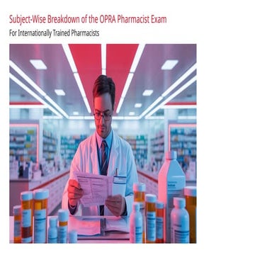 Subject-Wise-Breakdown-of-the-OPRA-Pharmacist-Exam.pptx