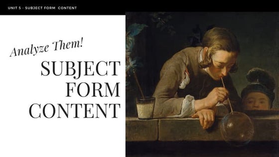 Understanding the Subject and Content of Art | PDF | Modern Art | Fine Art
