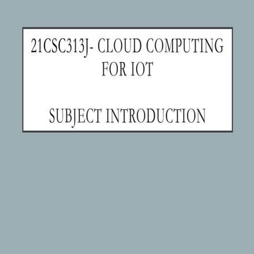 Cloud Computing for IOT Introduction.pptx