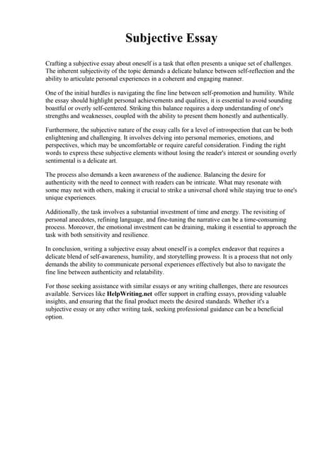 Example Of Personal Reflection Essay.pdf