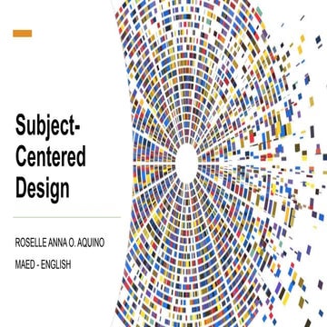 Subject Learner Centered Design.pptx