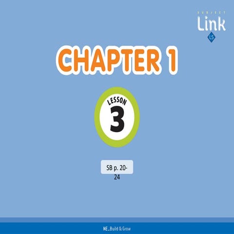 Subject Link level 5_chapter 1 unit3_part1.ppsx
