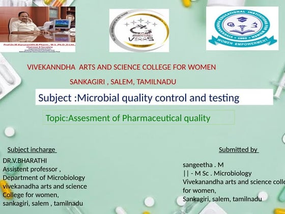 Microbial Type Culture Collection (MTCC) | PPTX