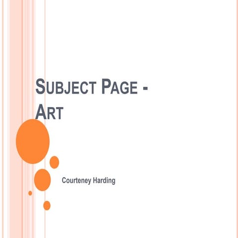 Page layout and design | PPTX