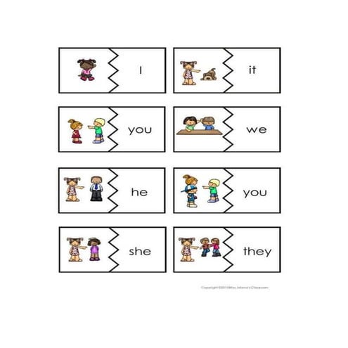 Subject pronouns 3rd | PDF