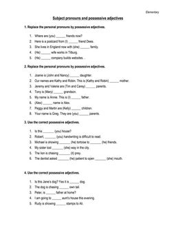 Daily routines worksheet | PDF