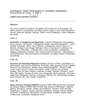 Syllebus (edited) m.com. | PDF