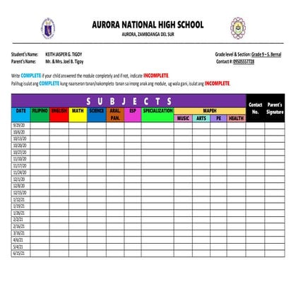 Subjects Template.docx