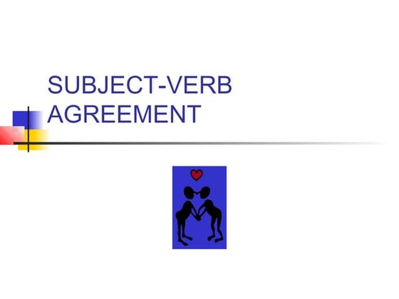 subject verb agreement(2).ppt