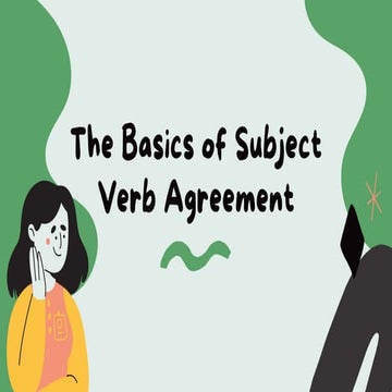 Subject Verb Agreement Sentence Review Quiz Presentation.pptx