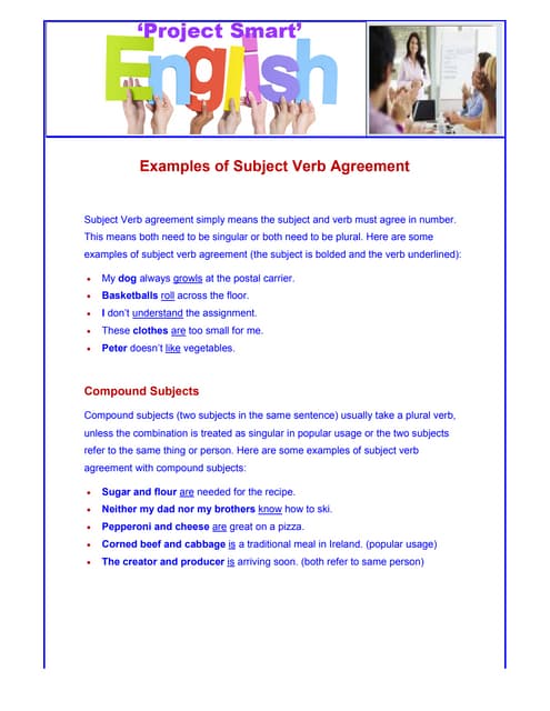 Foundations of Grammar 4: What is conjugation? | PPT