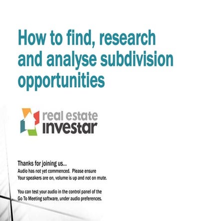 Small lots in Low Density Residential Area - Brisbane City Council
