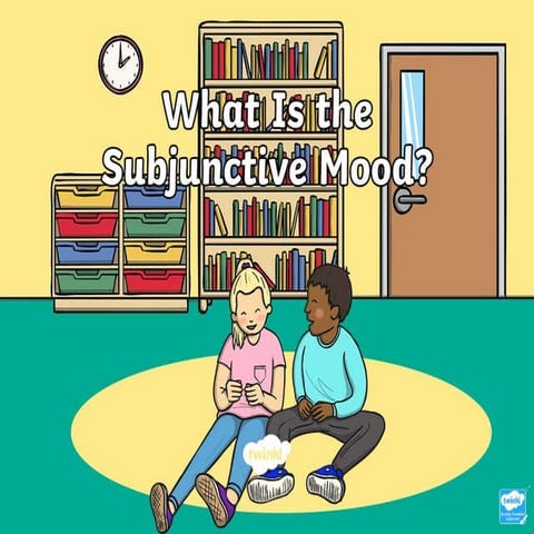 Subjunctive-mood-ppt presentation 1 .ppt