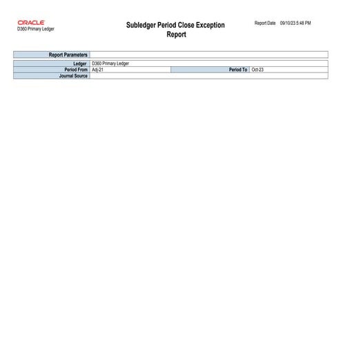 SubledgerPeriodCloseExceptions_Subledger Period Close Exceptions Report ...