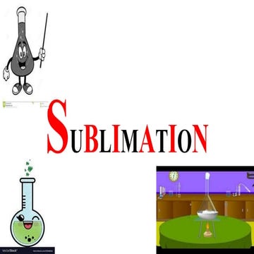 Sublimasjonsis