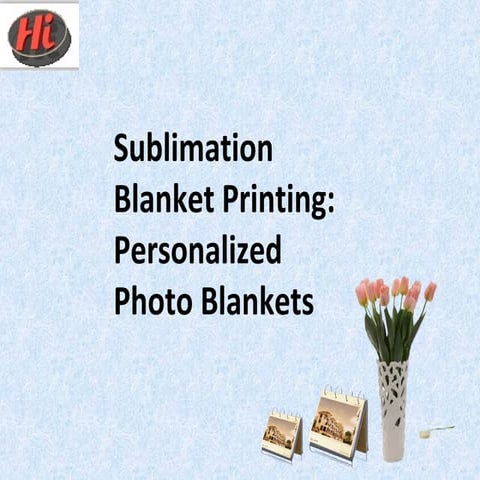 Sublimation Blanket Printing Personalized Photo Blankets | PPT