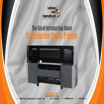 How To Use Sublimation Transfer Paper | PPT