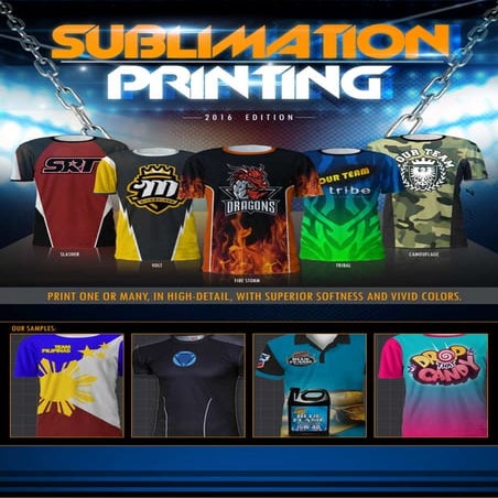 Sublimation printing | PDF