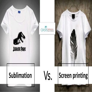 Sublimation vs Screen Printing | PPTX