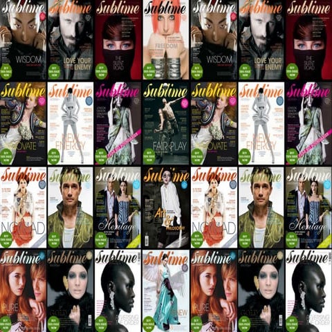 Sublime magazine | PPT