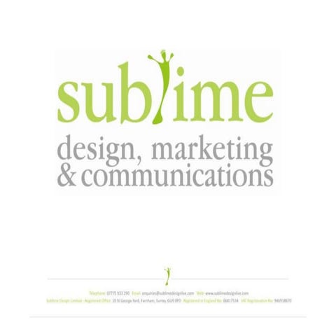 Sublime Presentation | PPTX