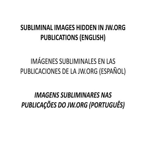 Subliminal images imagenes subliminales - mirroring images | PPTX