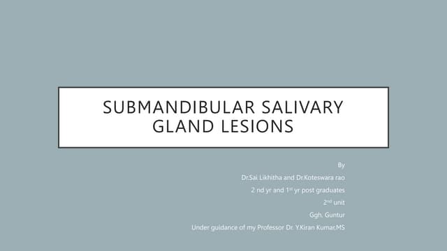 2022 WHO Salivary gland tumors update.pdf