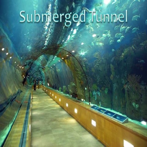 THE INTRODUCTION OF SUBMERGED FLOATING TUNNELS