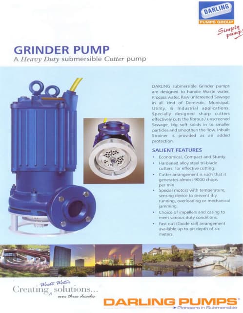 Self priming mud sewage pump | PDF