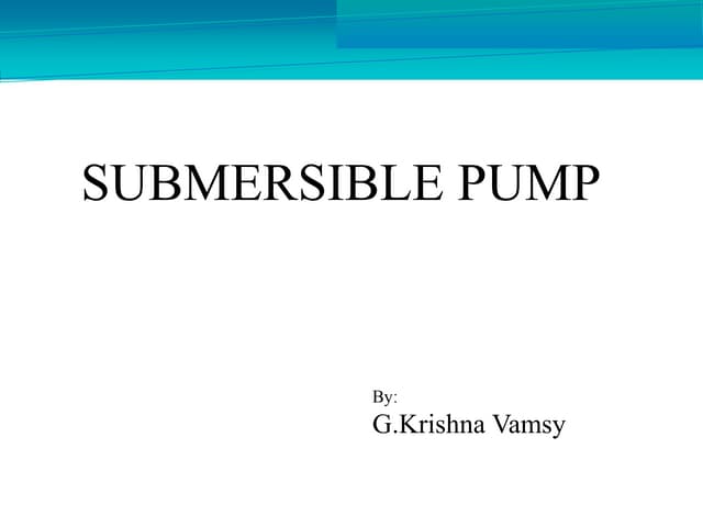 13 Framo Submerged Cargo Pump Purging Routine | PDF