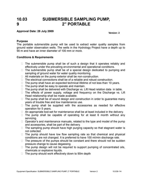 Pump api 675 presentation | PPTX