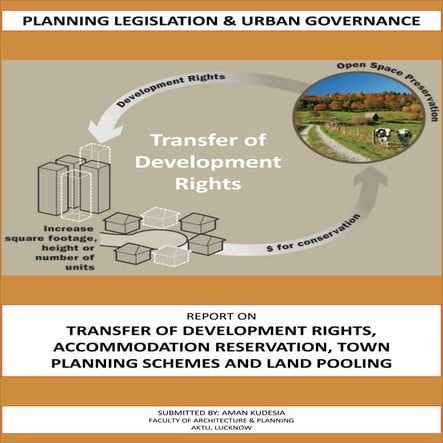 Transferable Development Rights | PDF