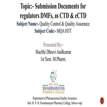 Submission documents | PPTX