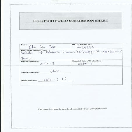 Submission form | PDF