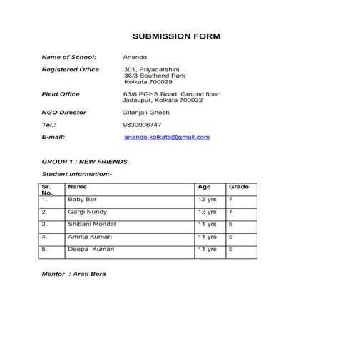 Fraser powerschool | PDF