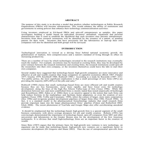 Attitudinal, situational and personal characteristics as predictors of ...