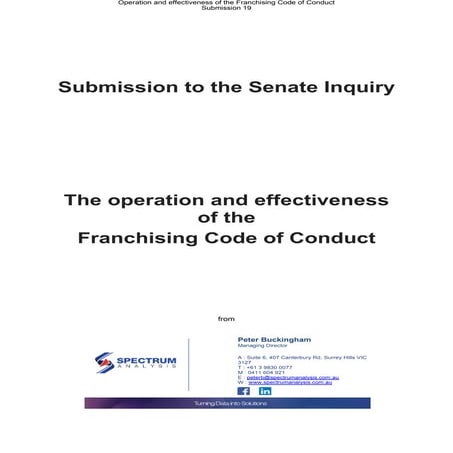 Audit of Your Franchise Audit Checklist | PDF