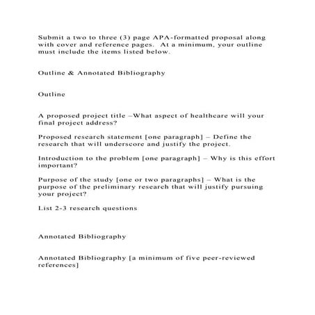 Submit a two to three (3) page APA-formatted proposal along with cov.docx