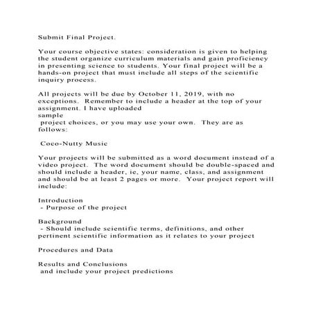 Submit your 20–25-page final capstone project that synthesizes the.docx