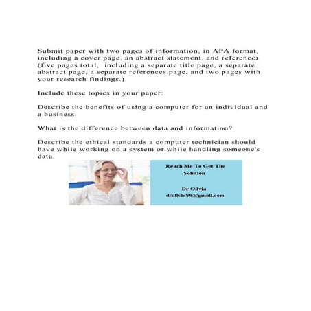 Submit paper with two pages of information, in APA format, inclu.docx