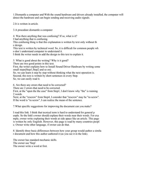 Fundamentals Technical Writing Presentation | PPT