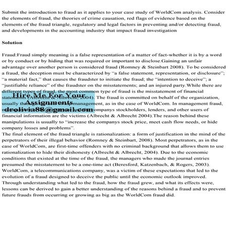Submit the introduction to fraud as it applies to your case study of.pdf