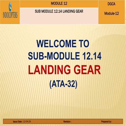Sub Module-12.14 LANDING GEAR systems.pptx