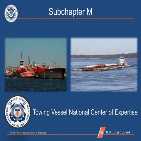 SubChapter M Overview | PPTX